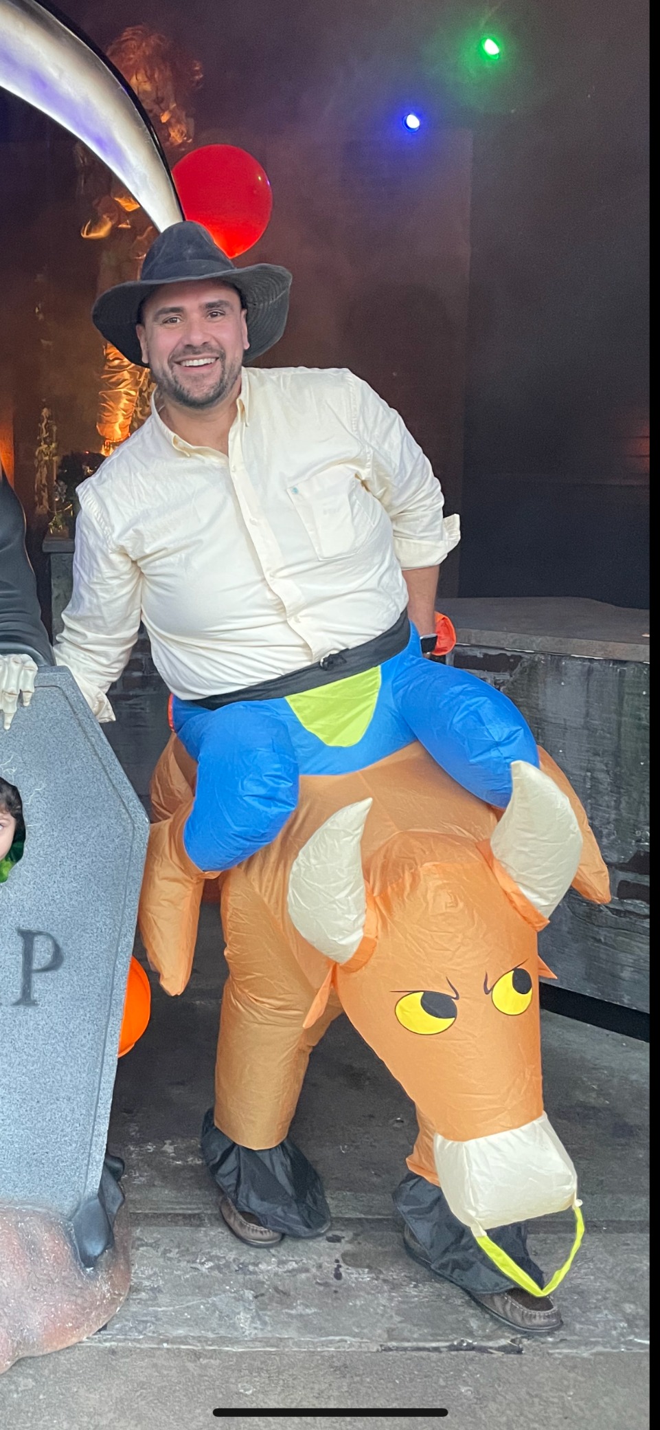 $8/mo - Finance Amscan 847754 Adult Inflatable Bull Ride On Costume ...