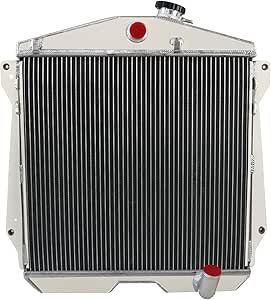 Amazon.com: Enignelooc 4 Row Core Aluminum Radiator for 1943-1948 Chevy Fleetline Fleetmaster ...