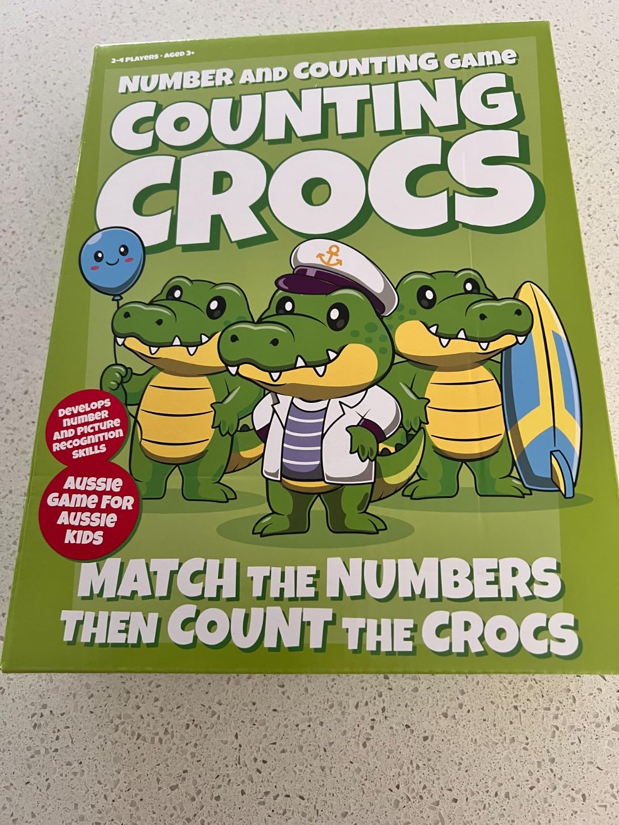Counting Crocs – Aussie Counting & Matching Game for Kids Age 3+ | Fun ...