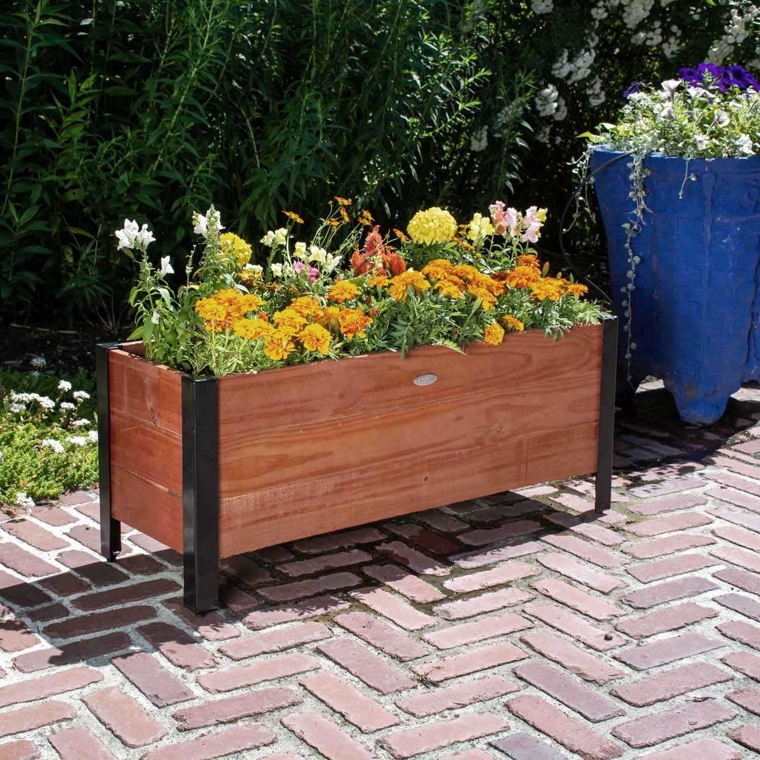 Urban Raised Planter Boxes