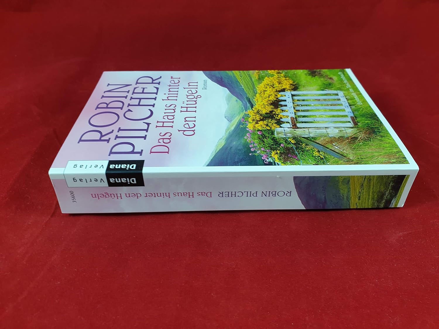 Das Haus hinter den Hügeln: Roman : Pilcher, Robin, Breuer, Charlotte ...