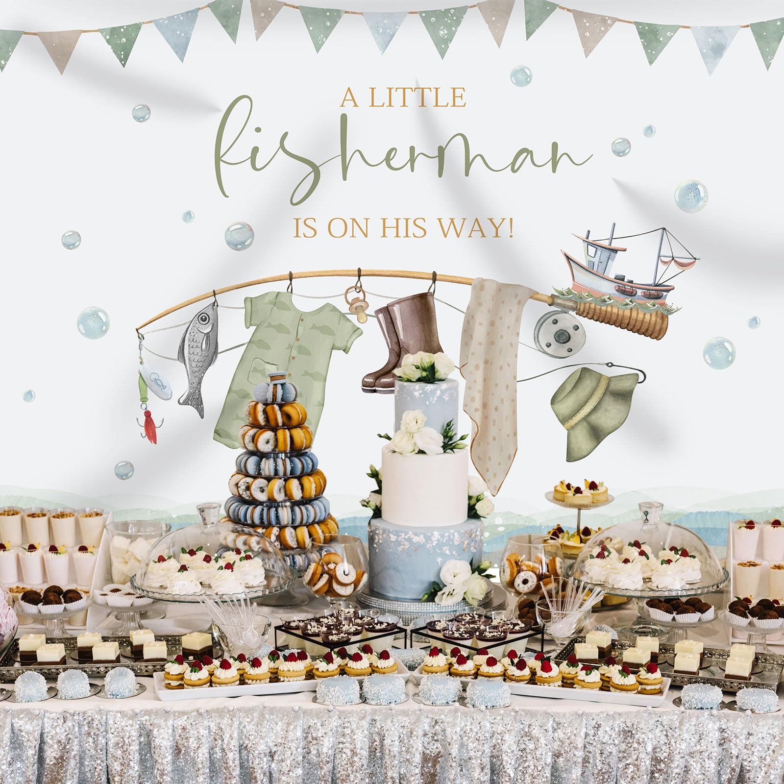 Fisherman Baby Shower Ideas