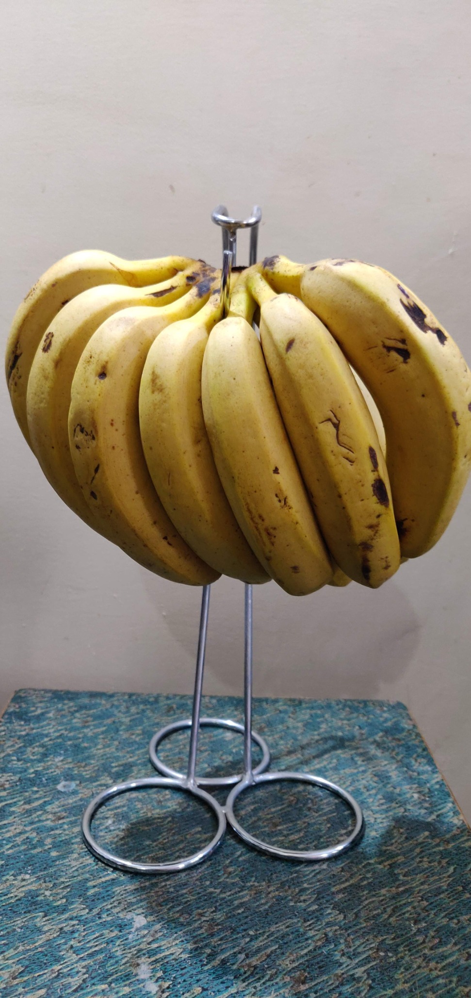 Buy Erbanize® Premium Banana Stand Banana Holder. Black Online at Low ...