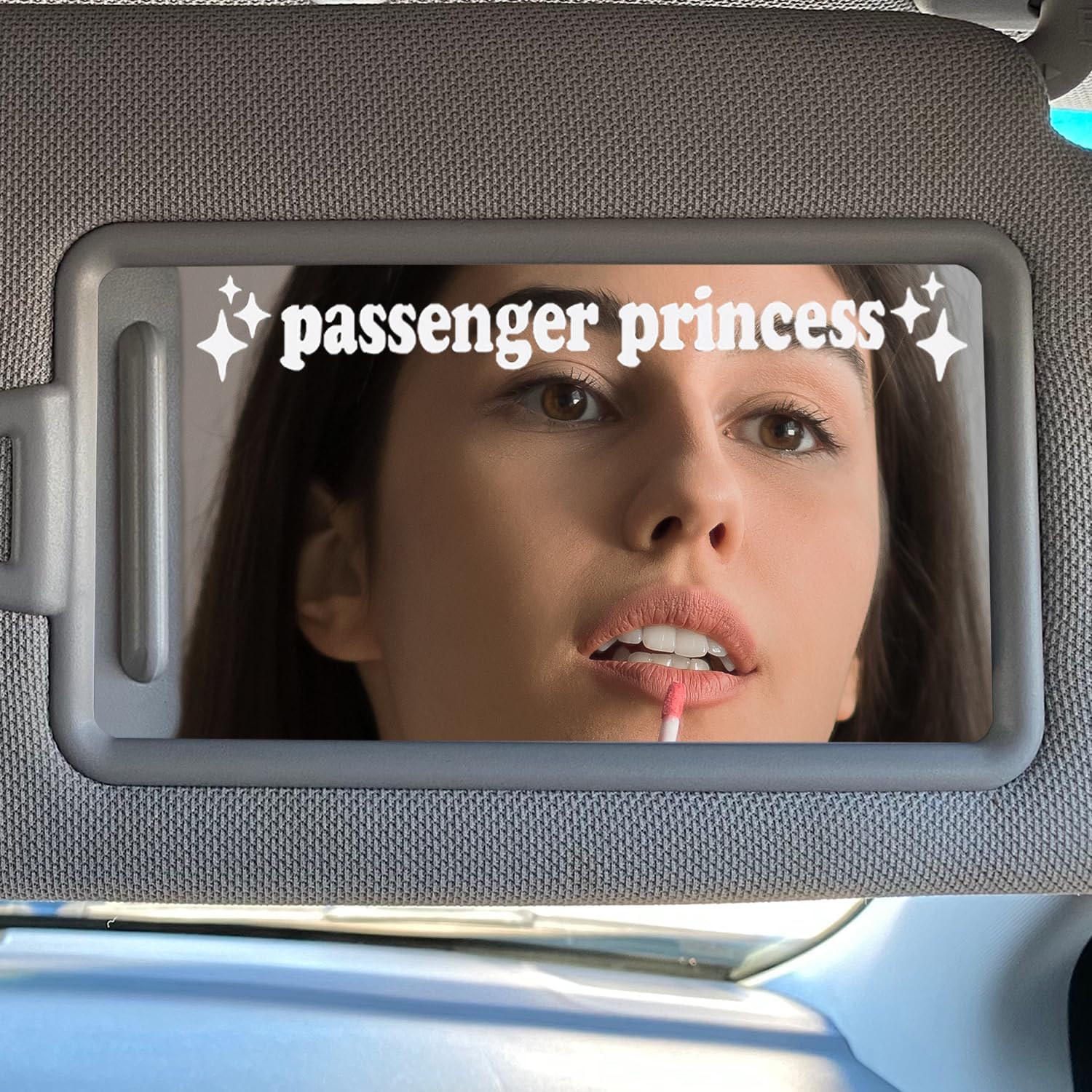 Amazon.com: Aolamegs 3 Pack Passenger Princess Stickers, Cute Vinyl ...