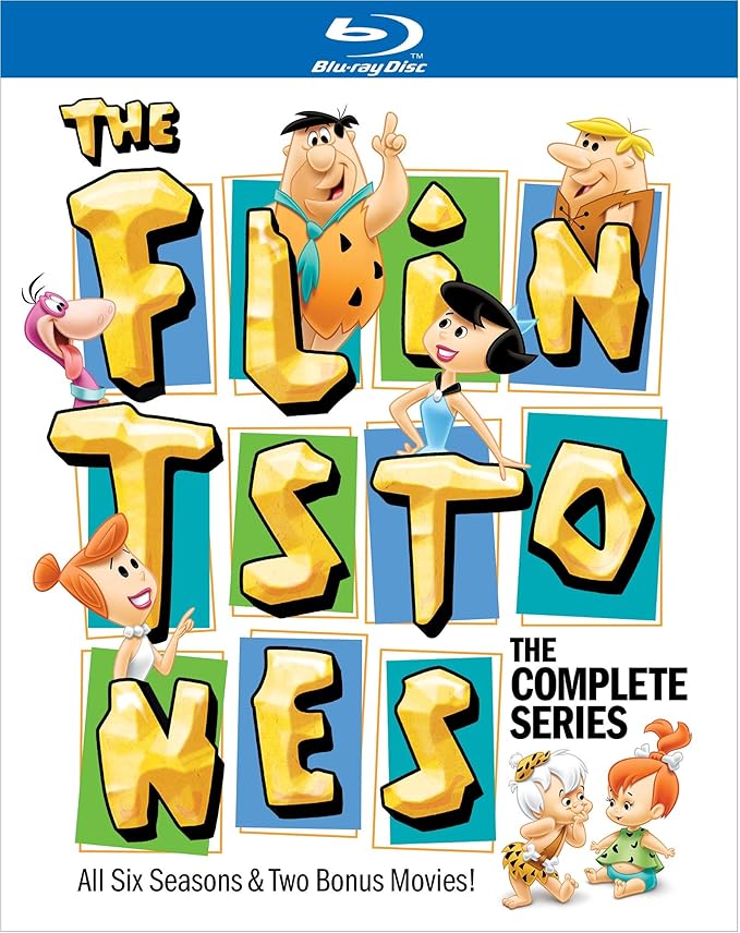 The Flintstones: The Complete Series [Blu-ray] : Michael Rye, Gerry ...