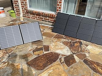 Amazon.com : ALLPOWERS SP035 200W Portable Solar Panel Charger ...