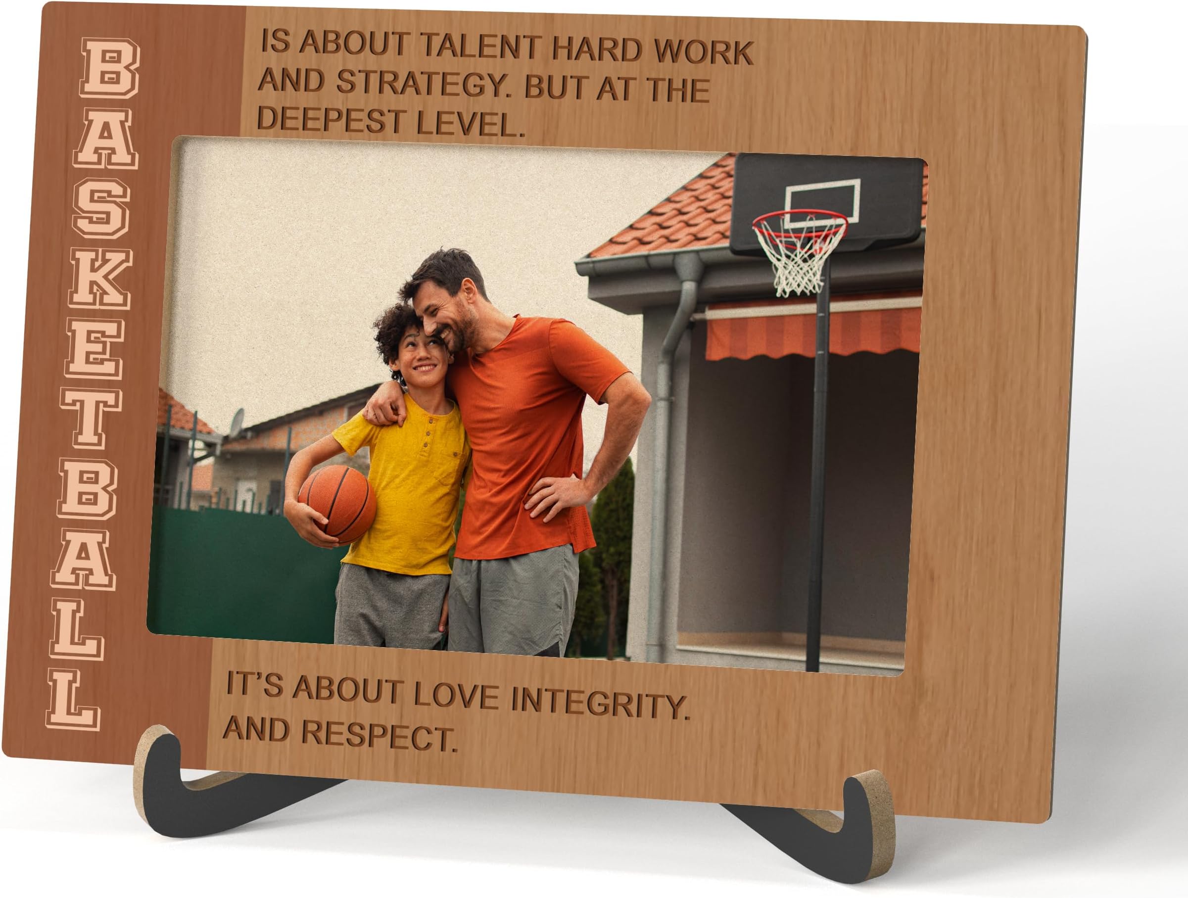 Amazon.com - Basketball Coach Photo Frame, Basketball Definition Wooden ...