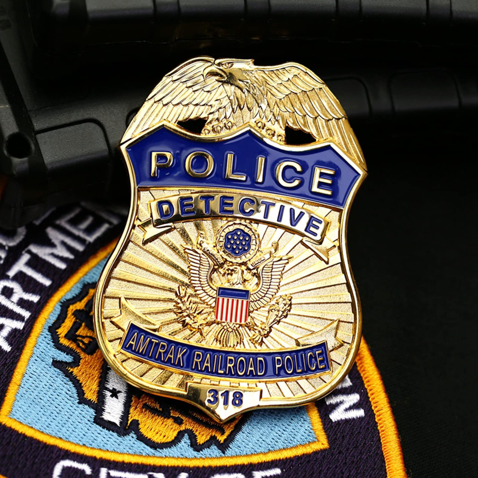 Bnsf Police Badge