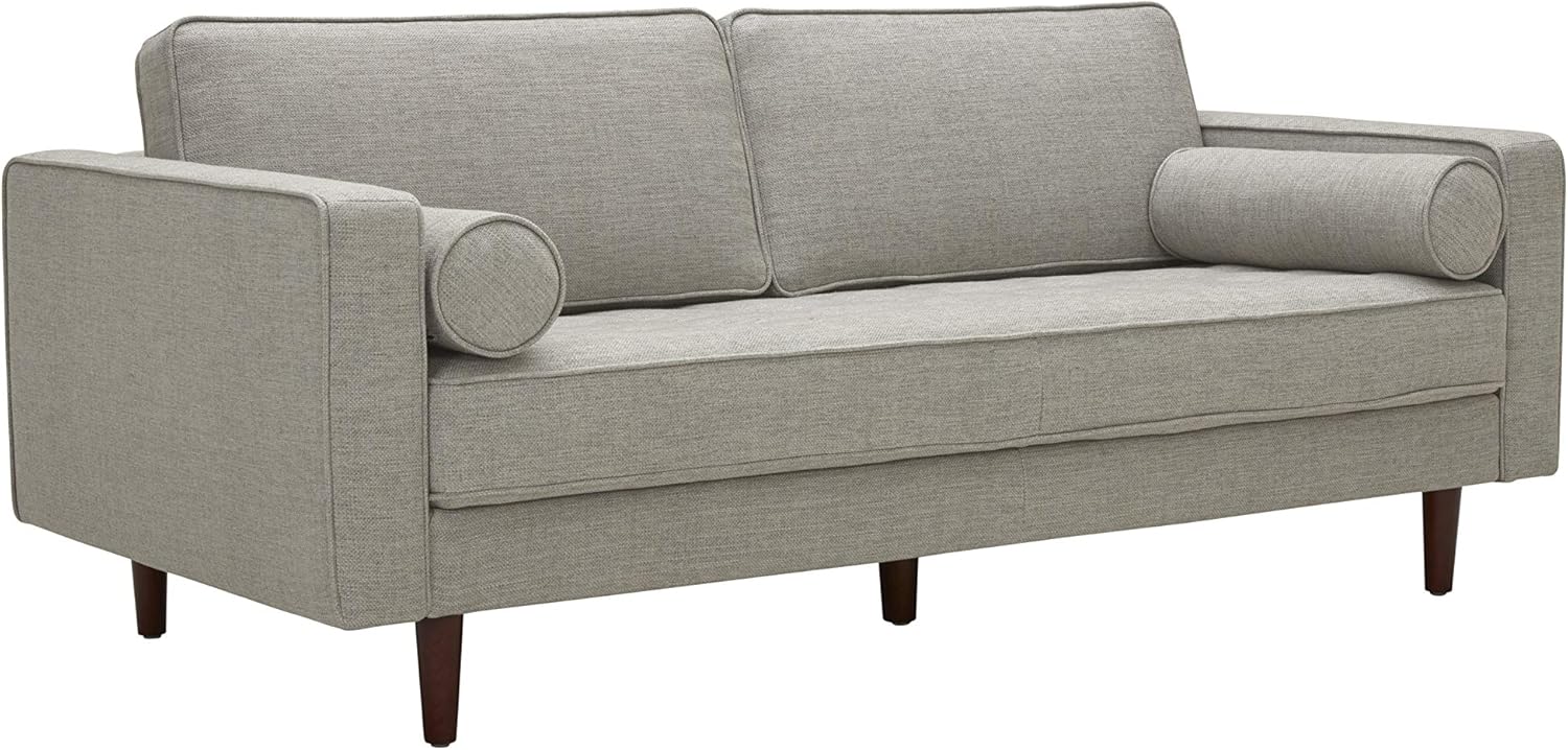 Amazon.com: Amazon Brand – Rivet Aiden Mid-Century Modern Tufted ...