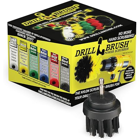 Amazon.com: Power Grill Brush (Attachment) 5 Piece BBQ Cleaning Kit ...