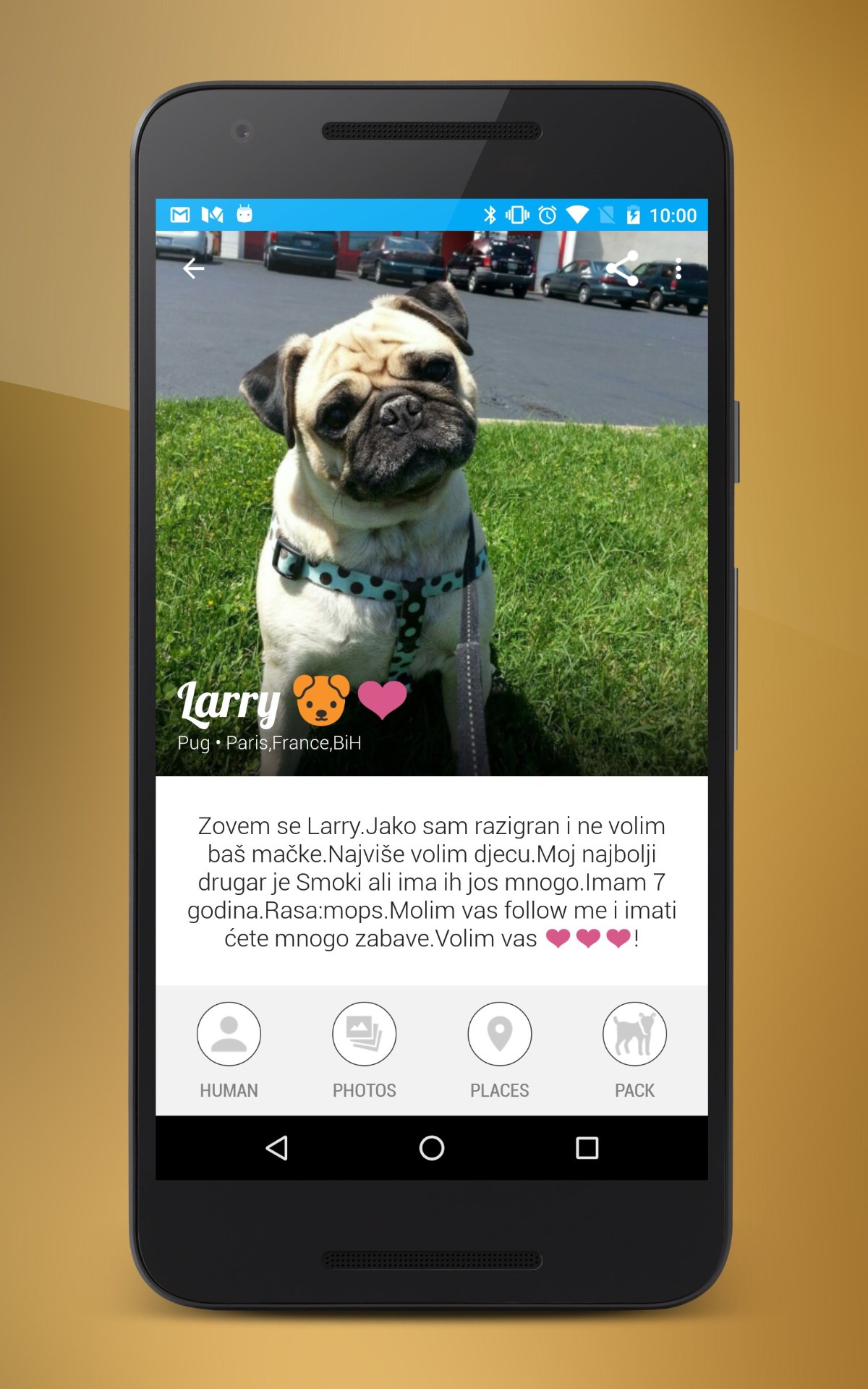 Mookie - Dog Diary - App on Amazon Appstore