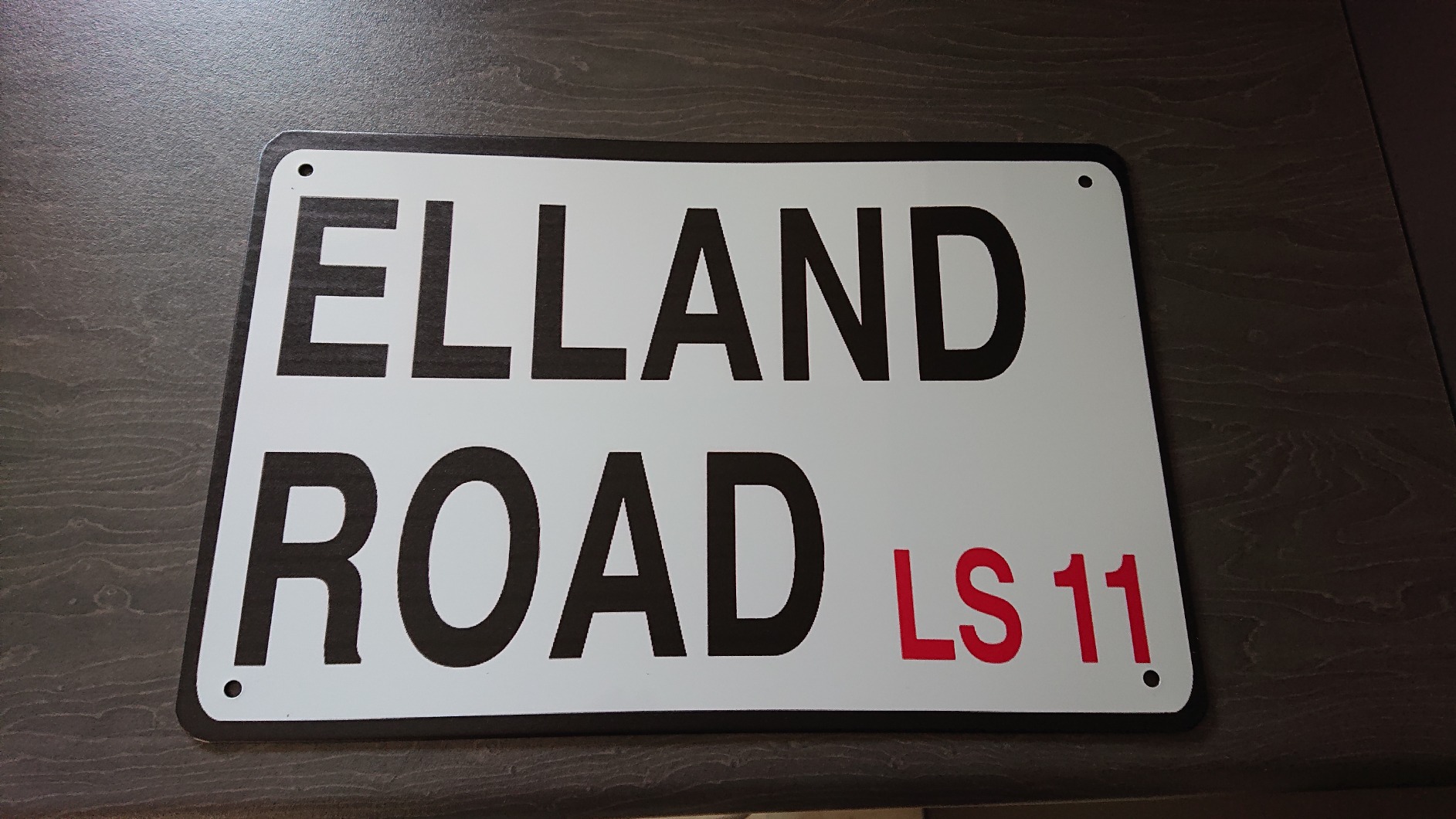 EpochSign Leeds United Elland Road Street Sign Street Sign 8X12 inches ...