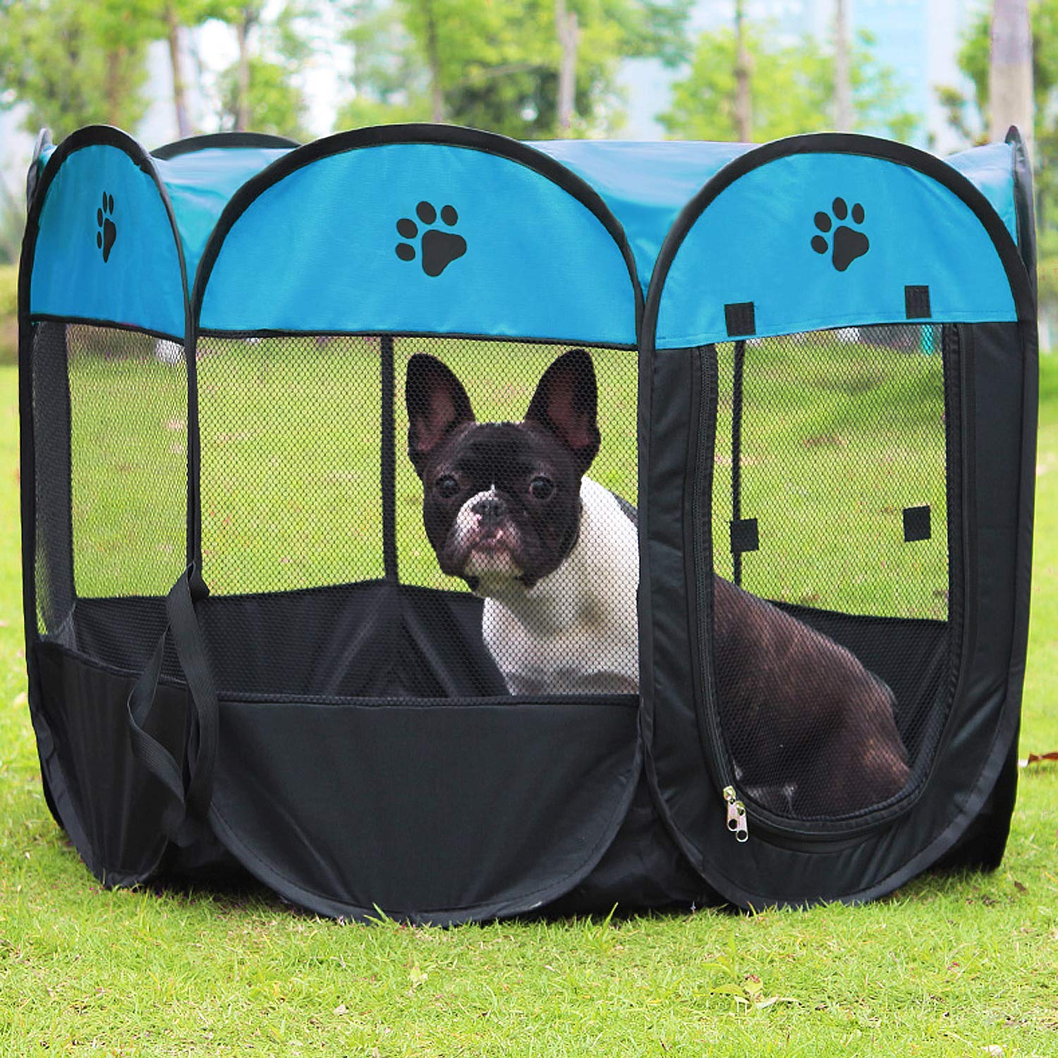 Portable Dog Enclosures Dog Crates, Cages, Kennels, Carriers, Car