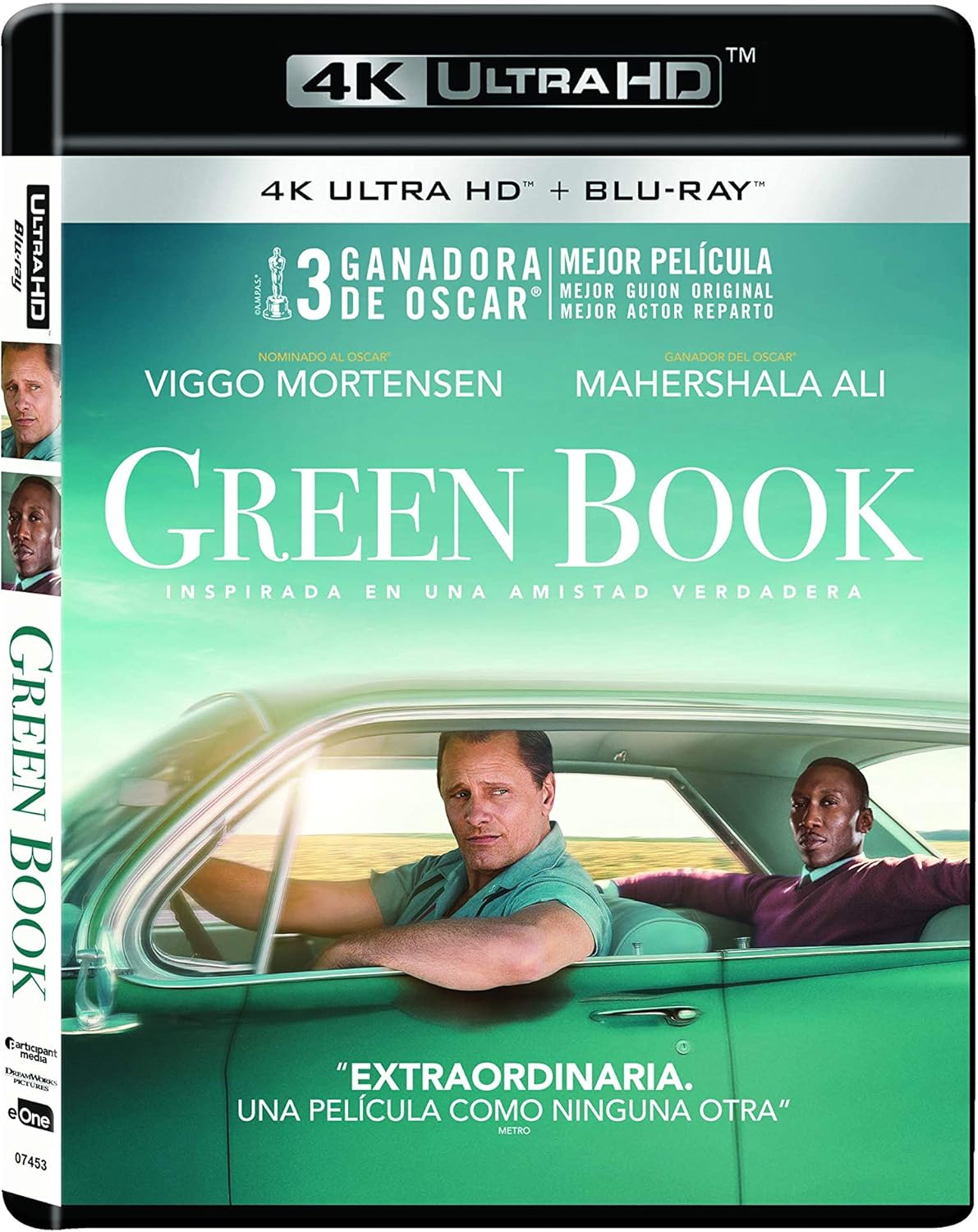 Green Book (4K UHD + Blu-ray) : Peter Farrelly, Viggo Mortensen ...