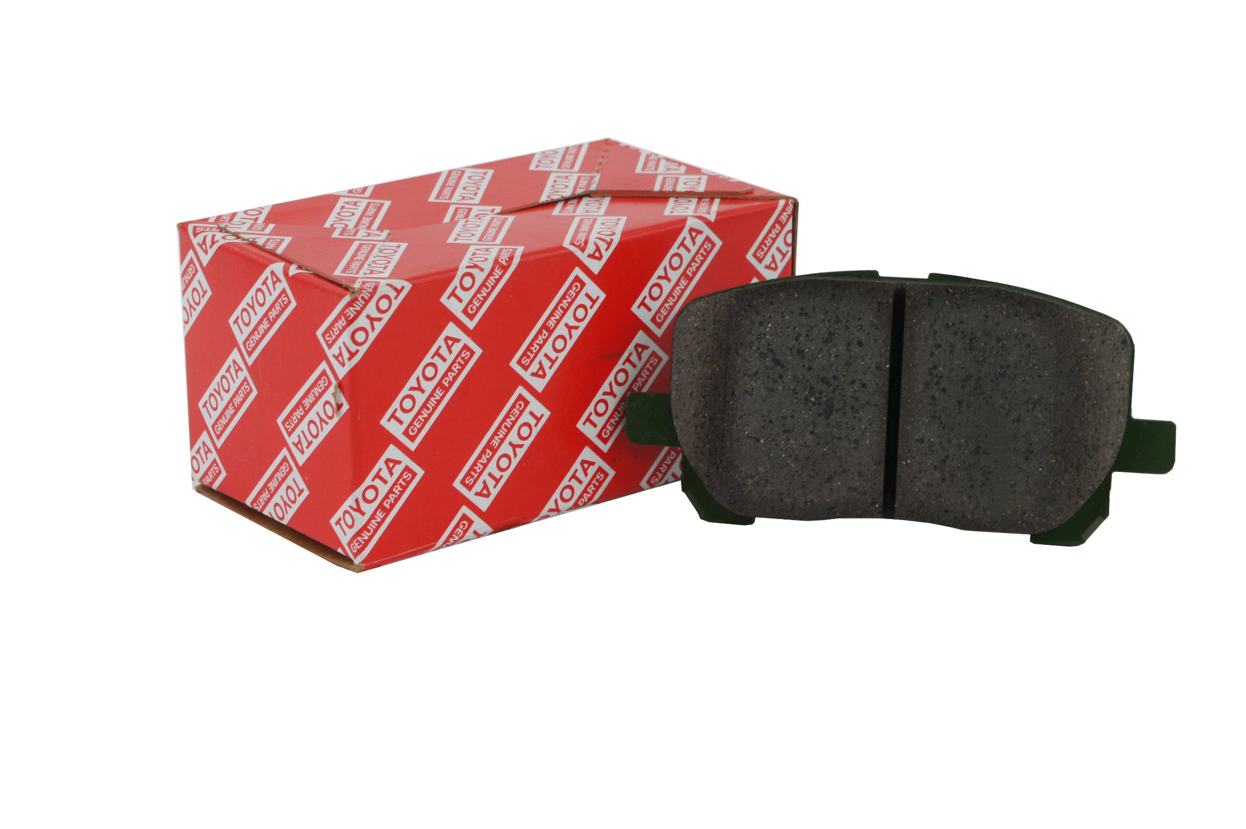 Amazon.com: Toyota Genuine Parts 04466-60120 Rear Brake Pad Set ...