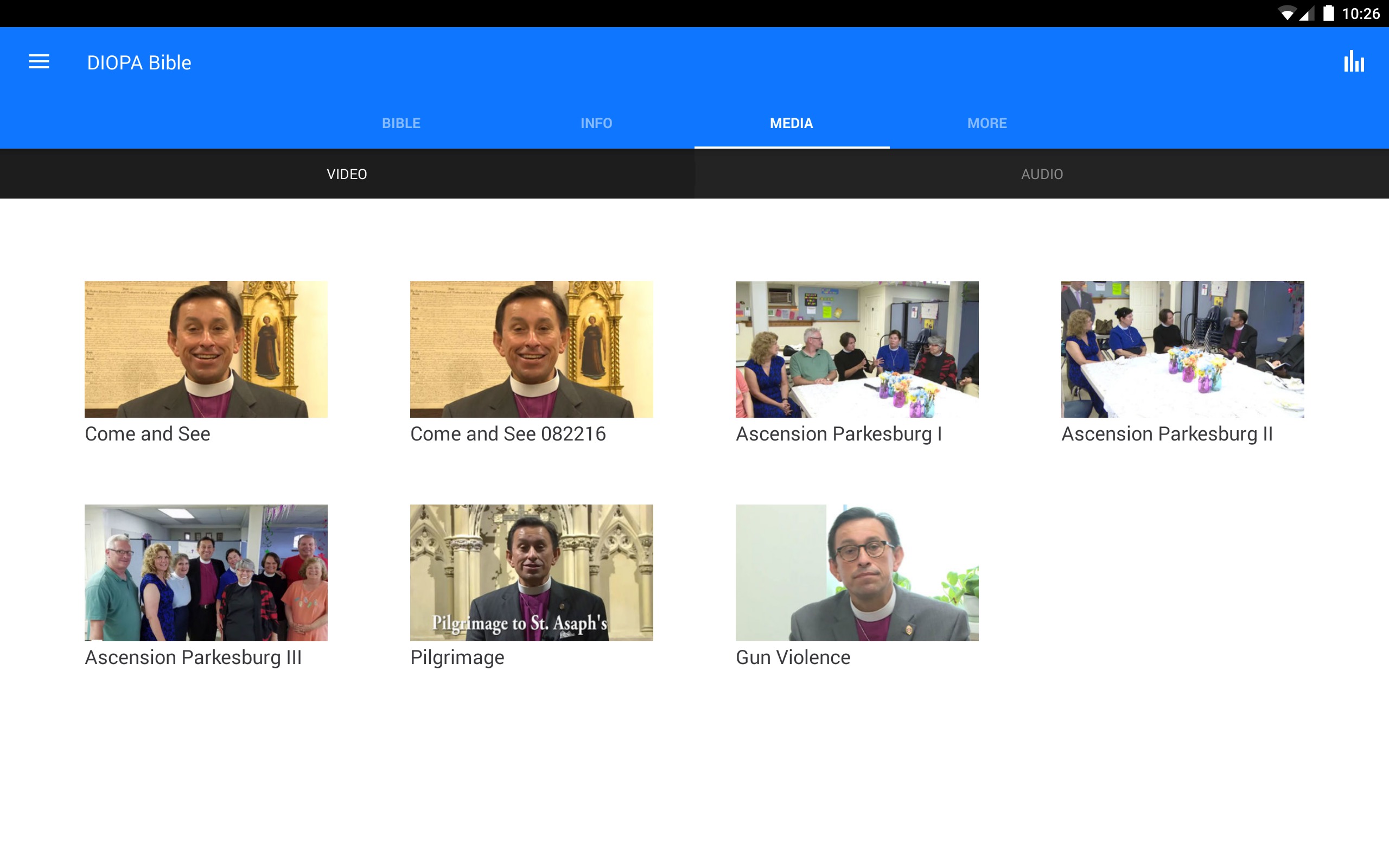 DIOPA Bible in a Year - App on Amazon Appstore