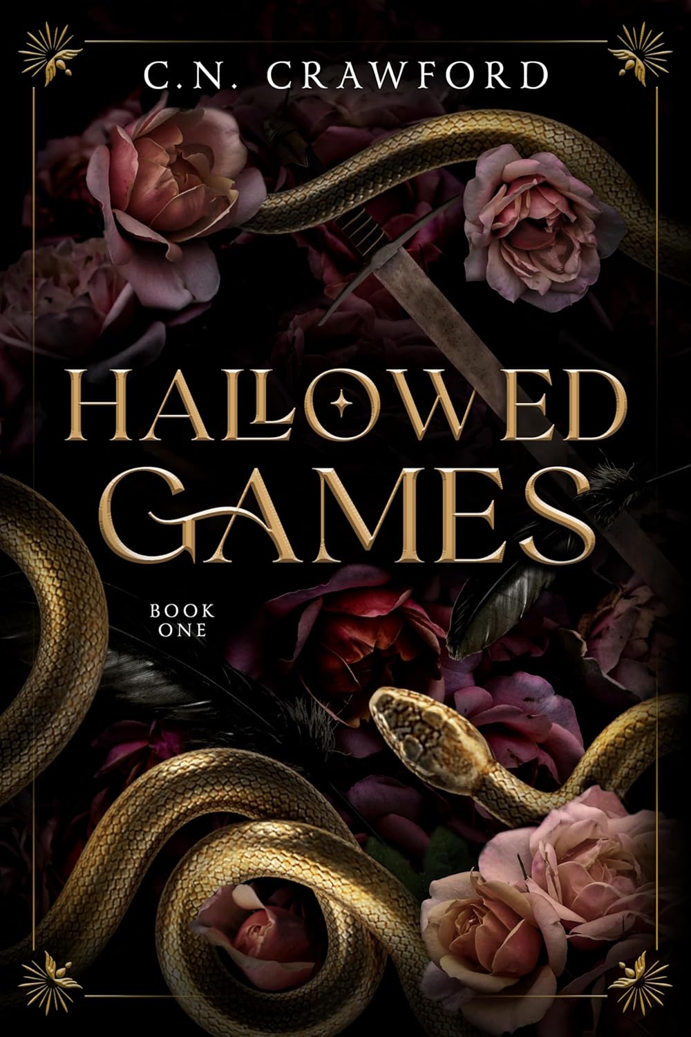 Hallowed Games (Hallowed Games Series Book 1) eBook : Crawford, C.N ...
