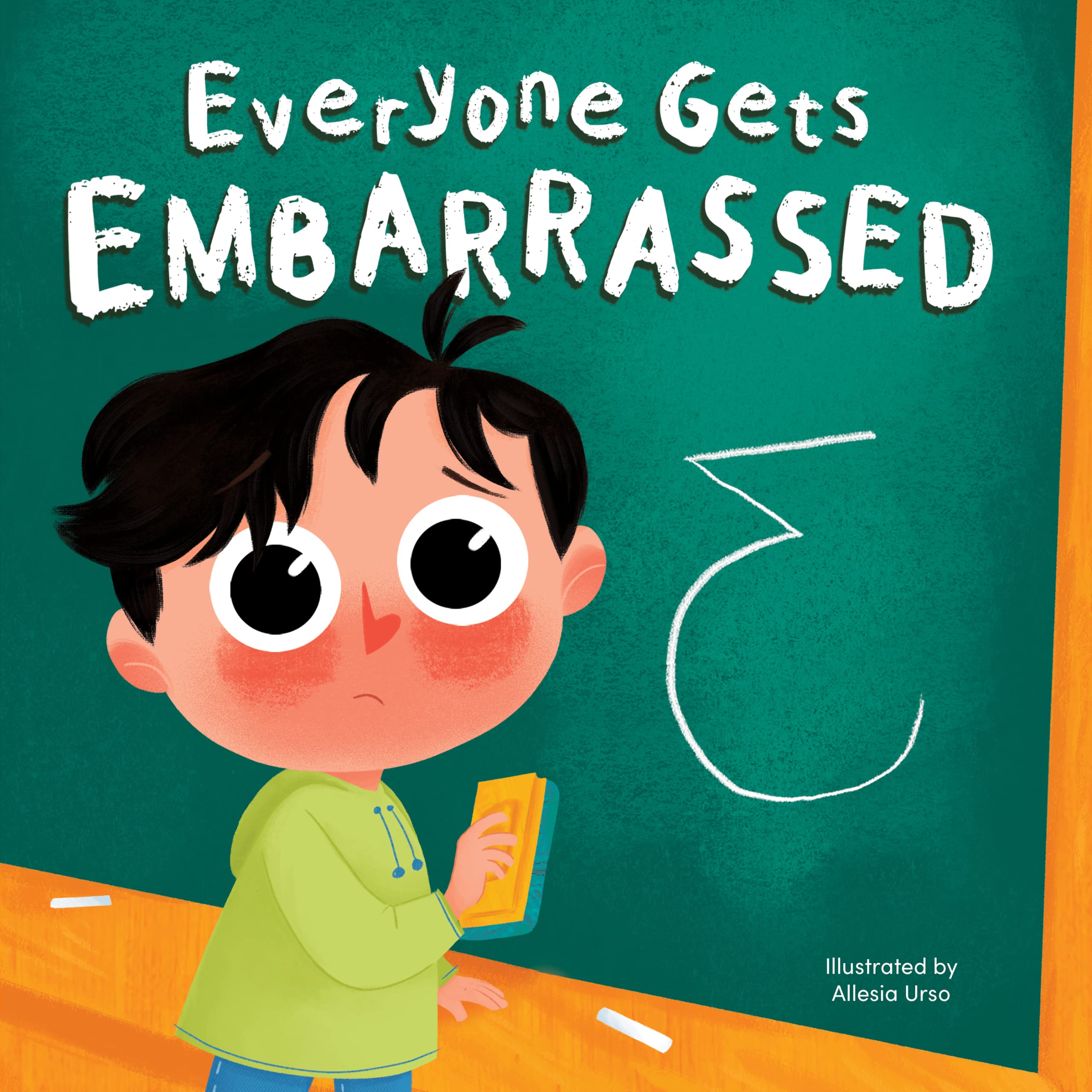 Little Hippo Books Everyone Gets Embarrassed - Children's Hardcover ...