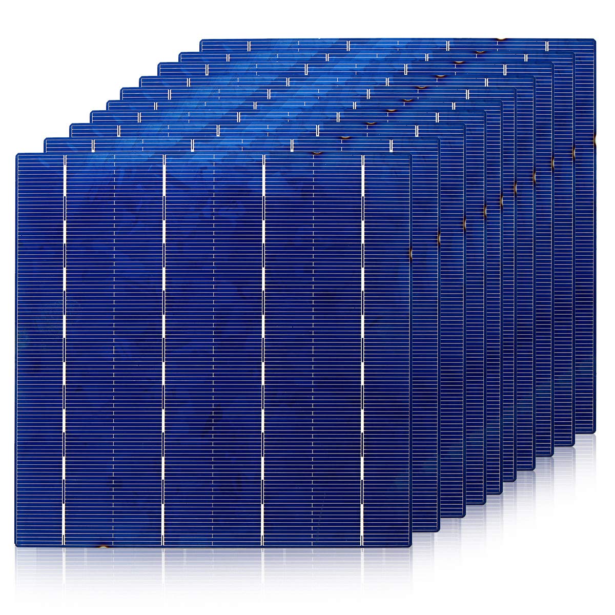 Buy RanDal 156Mm Polycrystallie Solar Cell Solar Panel Cell Part With ...