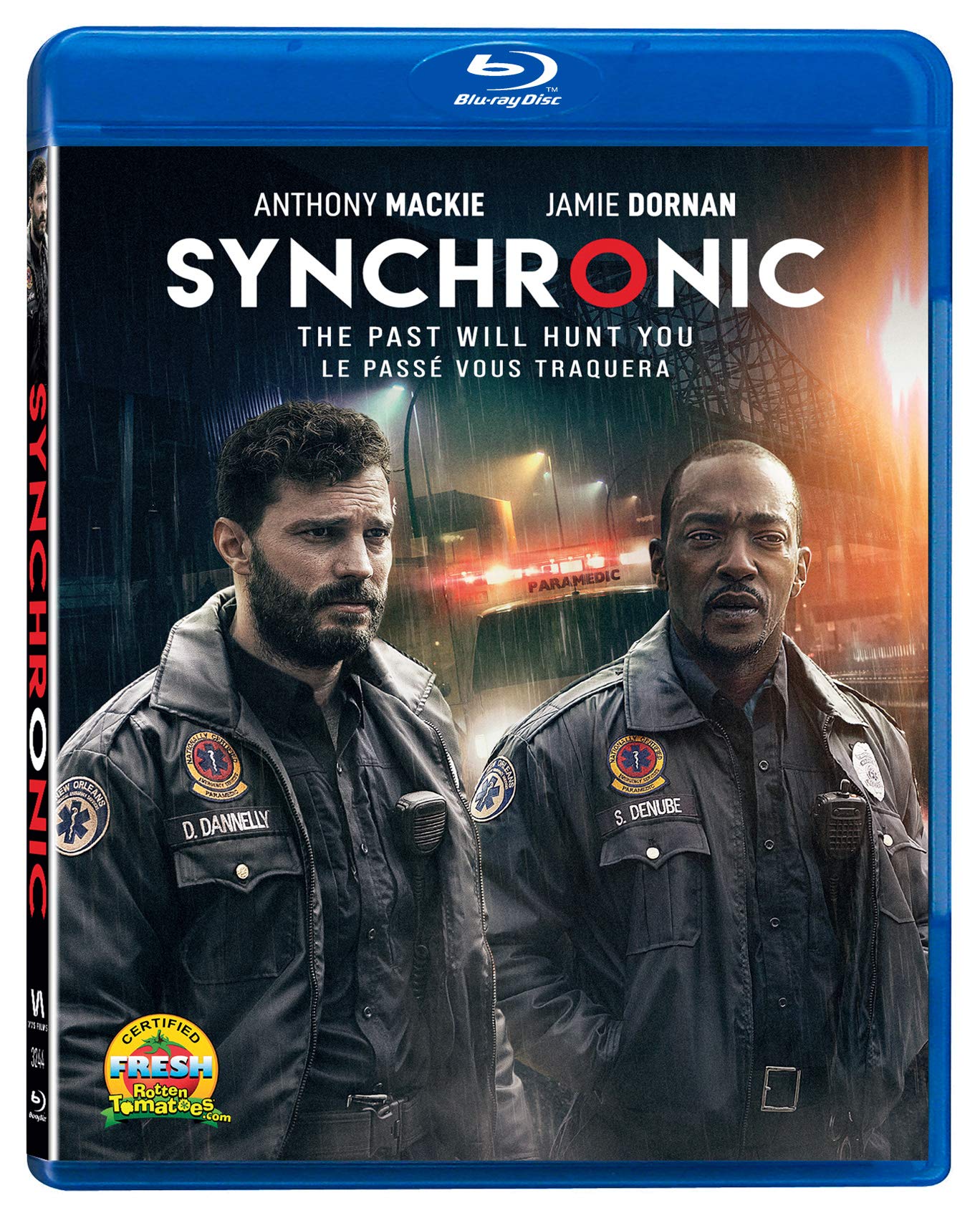 Amazon.com: Synchronic : Anthony Mackie, Jamie Dornan, Katie Aselton ...
