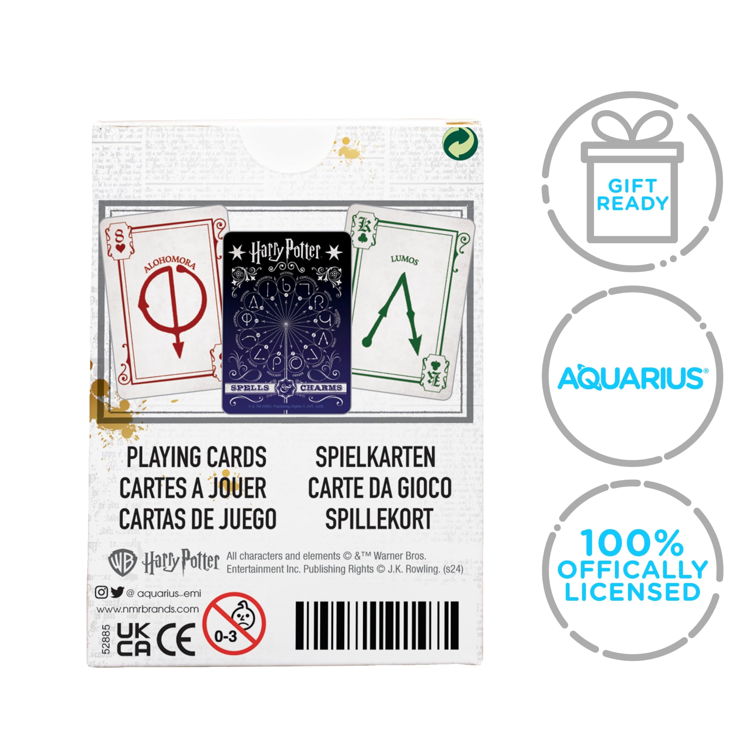 Juego de cartas AQUARIUS con... - B0DQ6SSC1R | Encarguelo.com