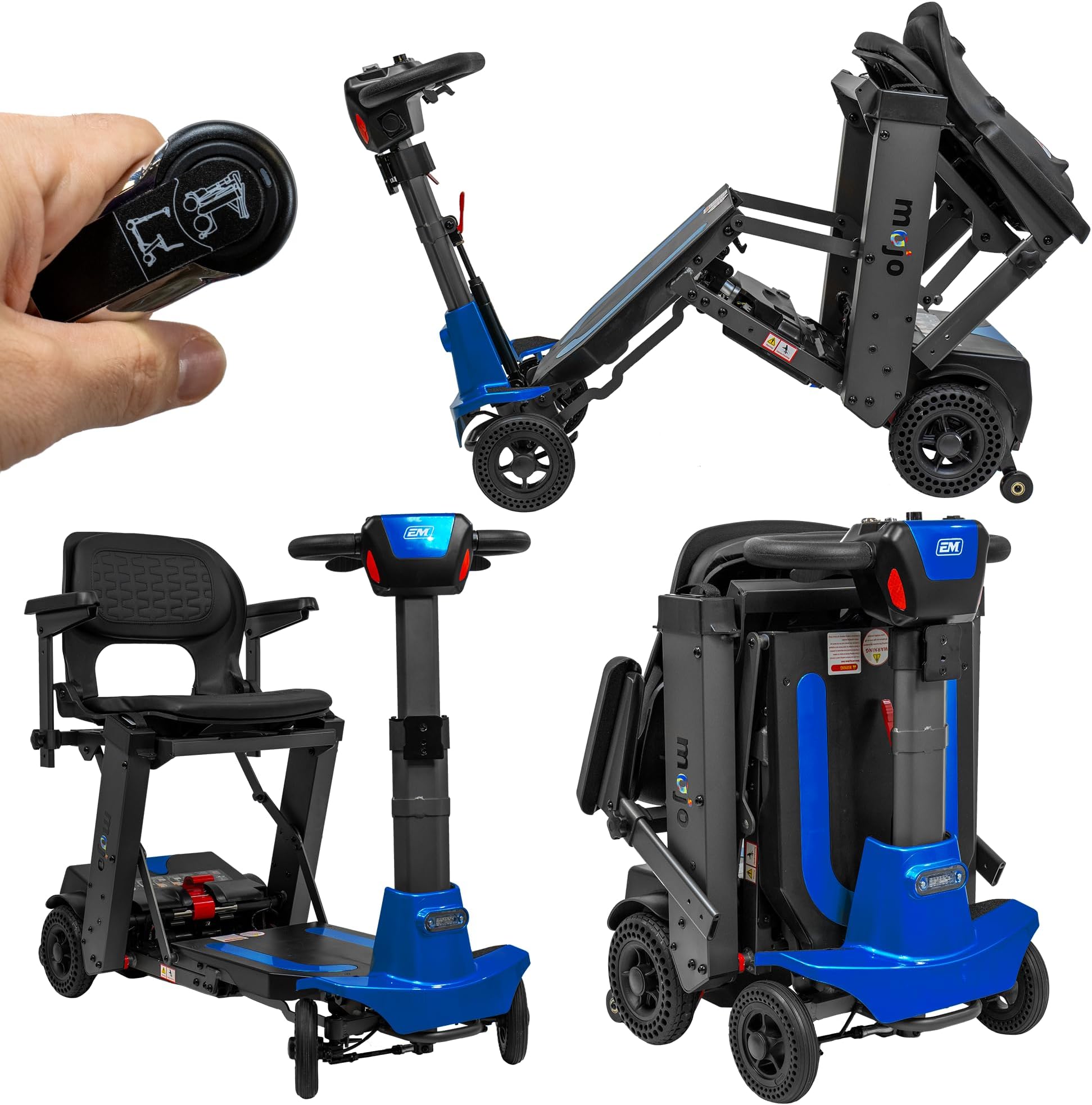 Amazon.com: Hoveround Electric Wheelchair - Motorized Power Chair and ...