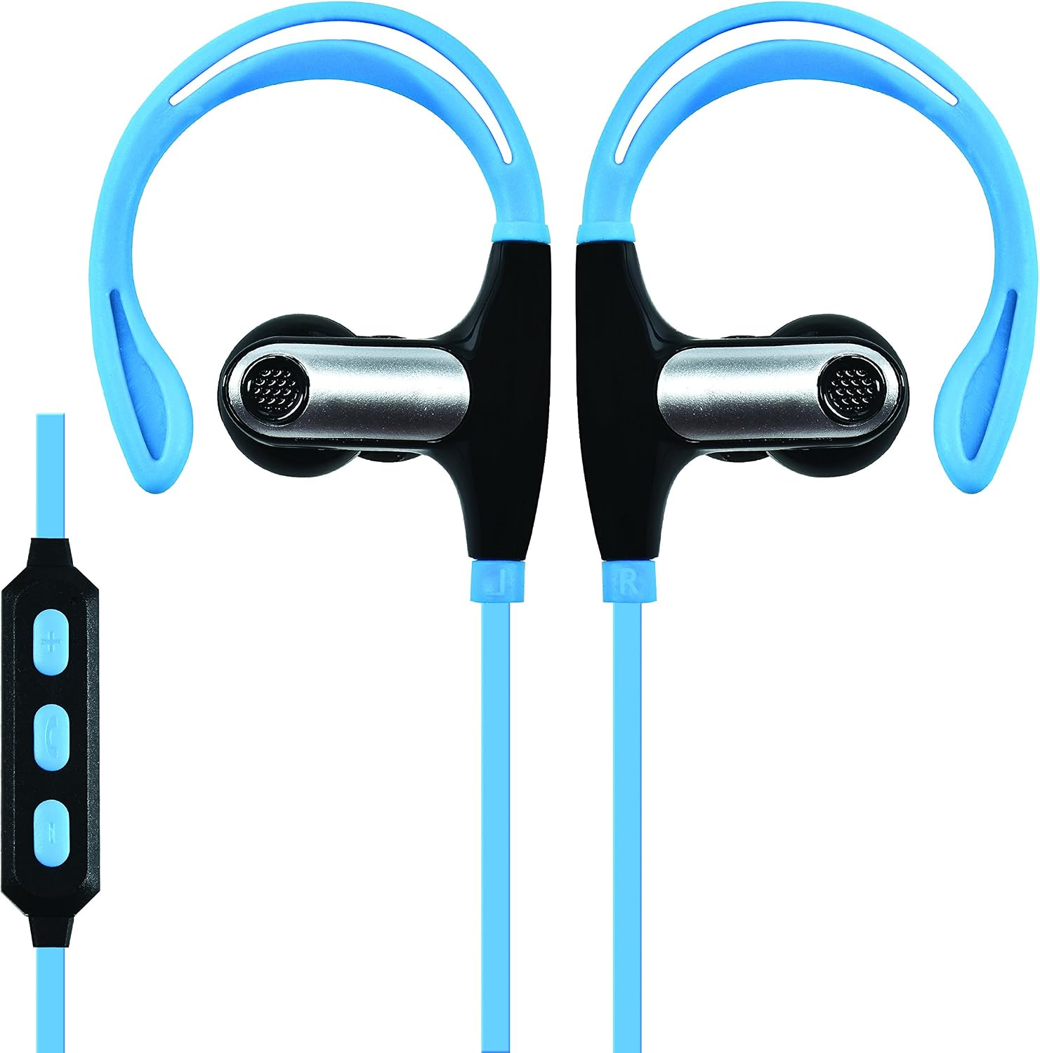 Amazon.com: SuperSonic Bluetooth Wireless Earphones and Mic Headphone ...