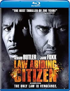 Amazon.co.jp: Law Abiding Citizen [Blu-ray] : DVD