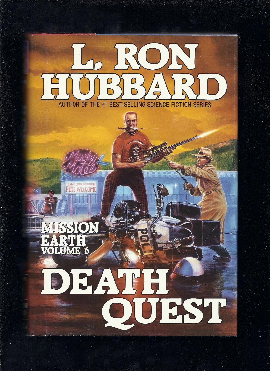 Death Quest (Mission Earth Series): Hubbard, L. Ron: 9780884042129 ...