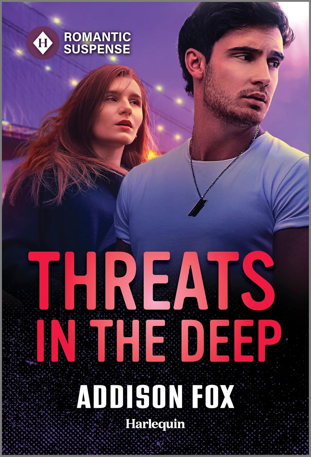 Amazon.com: Threats in the Deep: A Secret Baby Suspense Romance (New ...
