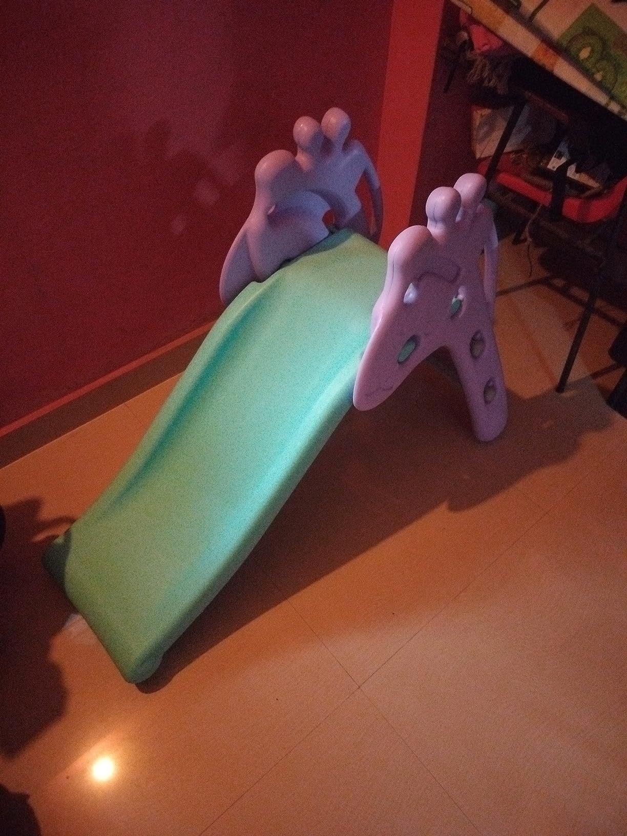 Lattice Foldable Giraffe Garden Slide for Kids : Amazon.in: Toys & Games