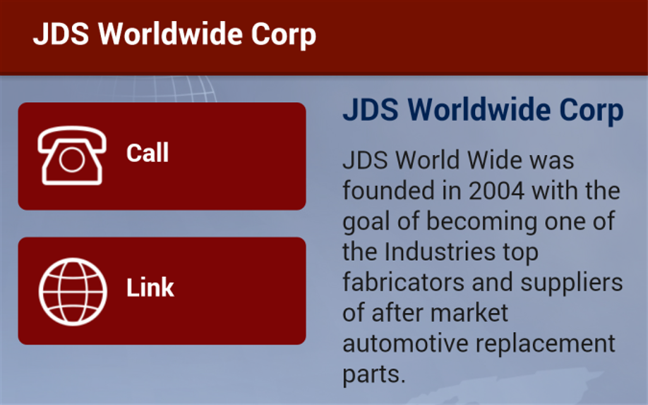 JDS Worldwide Corp - App on Amazon Appstore