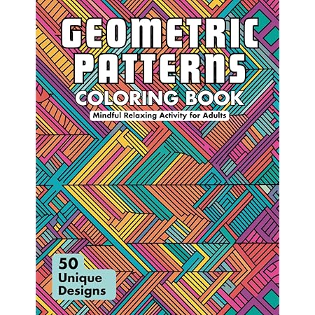 Action Publishing Coloring Book: Geometric · Meditative Patterns and ...