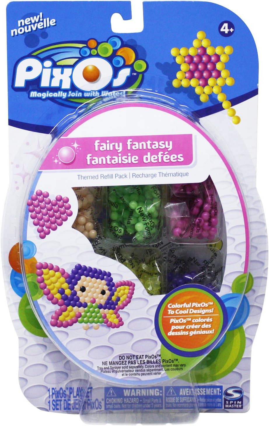 Amazon.com: Pixos Complete Theme Set - Fairies : Toys & Games