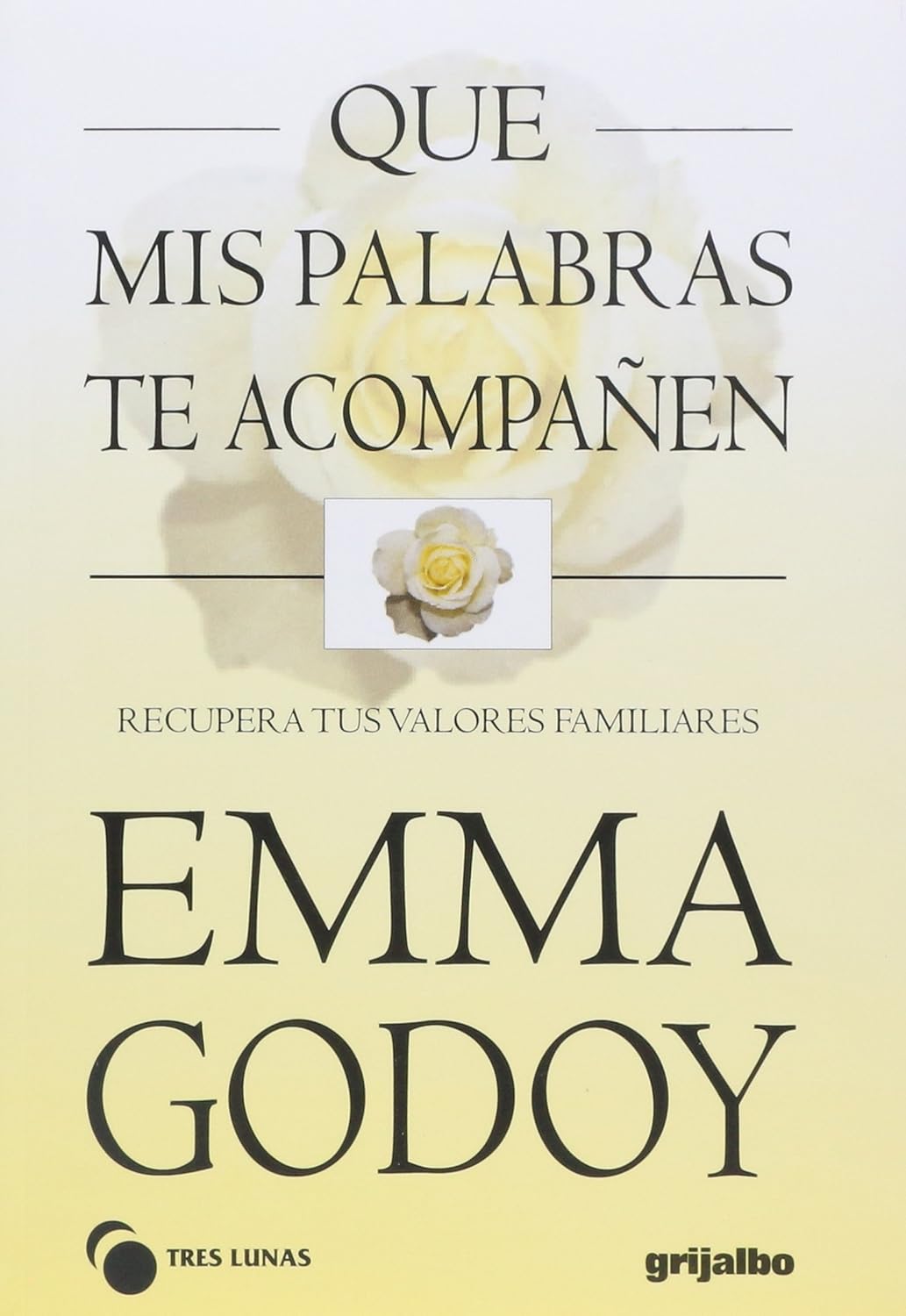 QUE MIS PALABRAS TE ACOMPAÑEN : Godoy, Emma: Amazon.com.mx: Libros