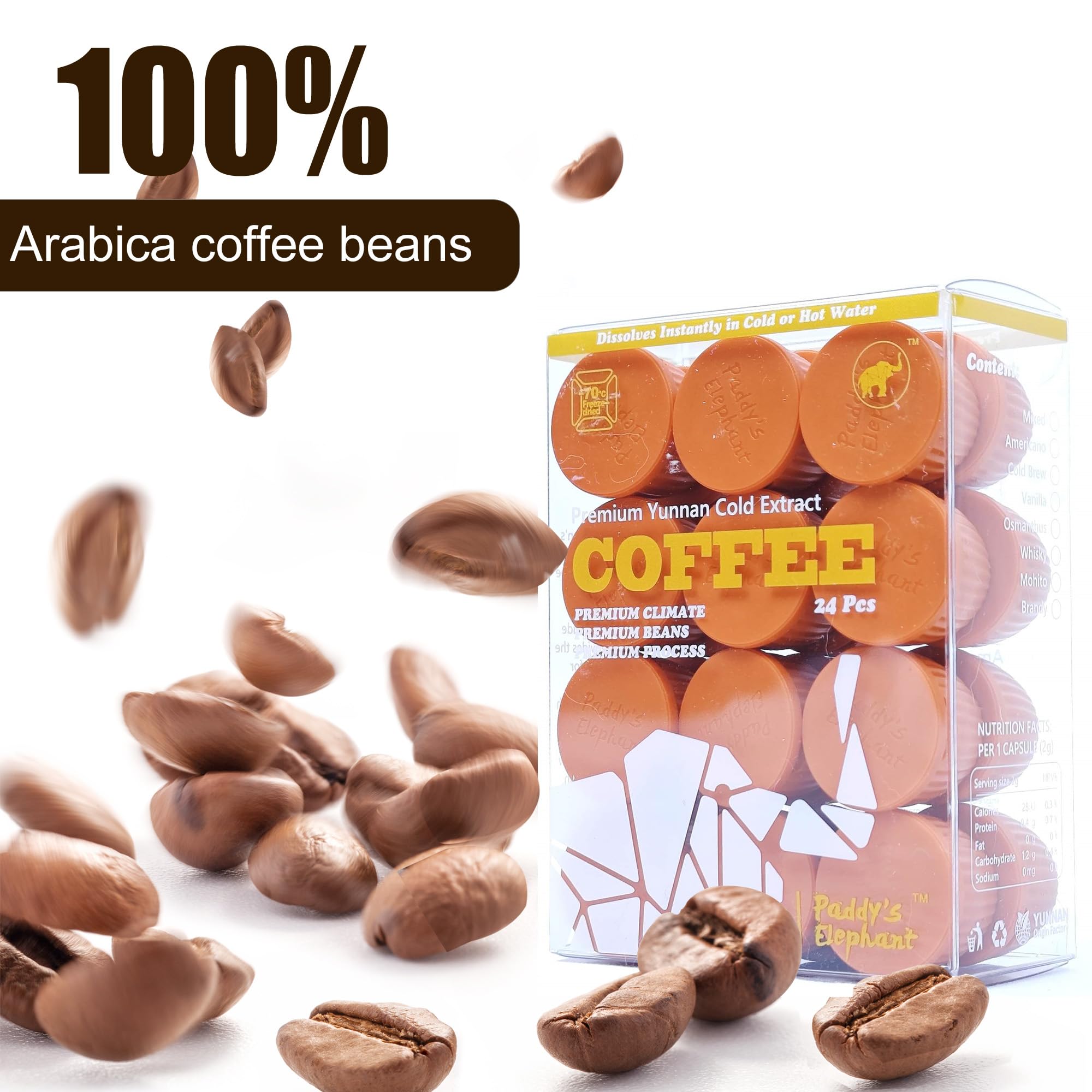 Snapklik.com : Paddys Elephant Cold Extract Specialty Instant Coffee ...