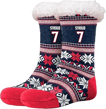 Amazon.com: FOCO - Officially Licensed NFL Player Women's Tall Footy ...