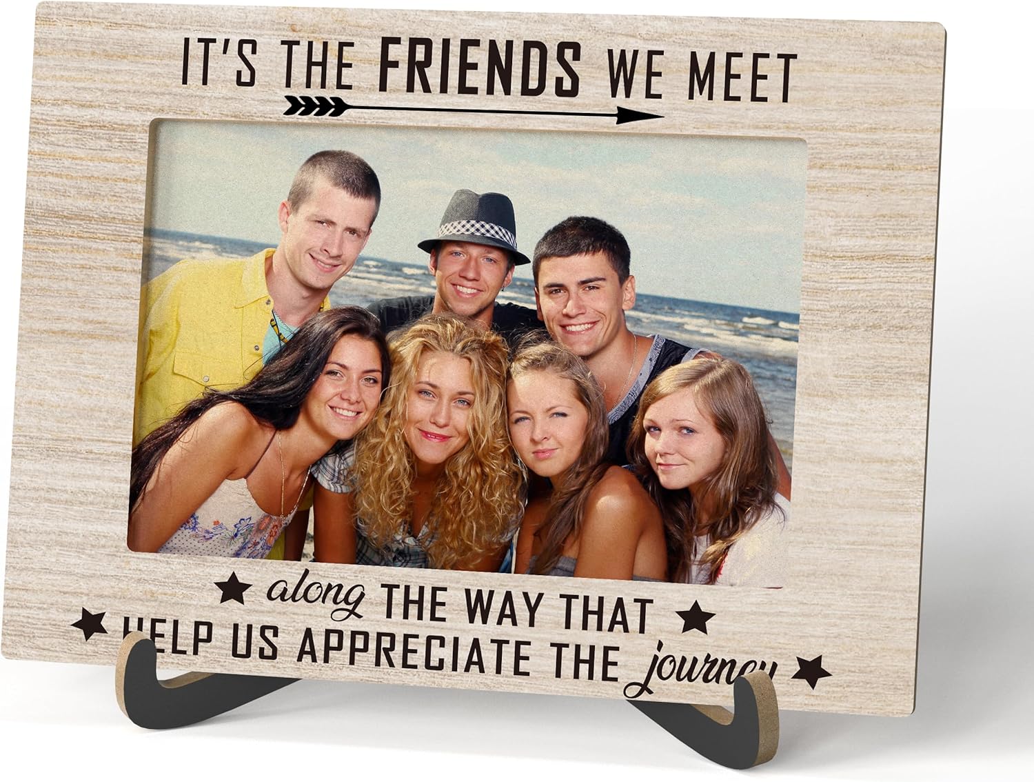 Amazon.com - Qiwog Best Friends Gifts - Friendship Wooden Tabletop ...