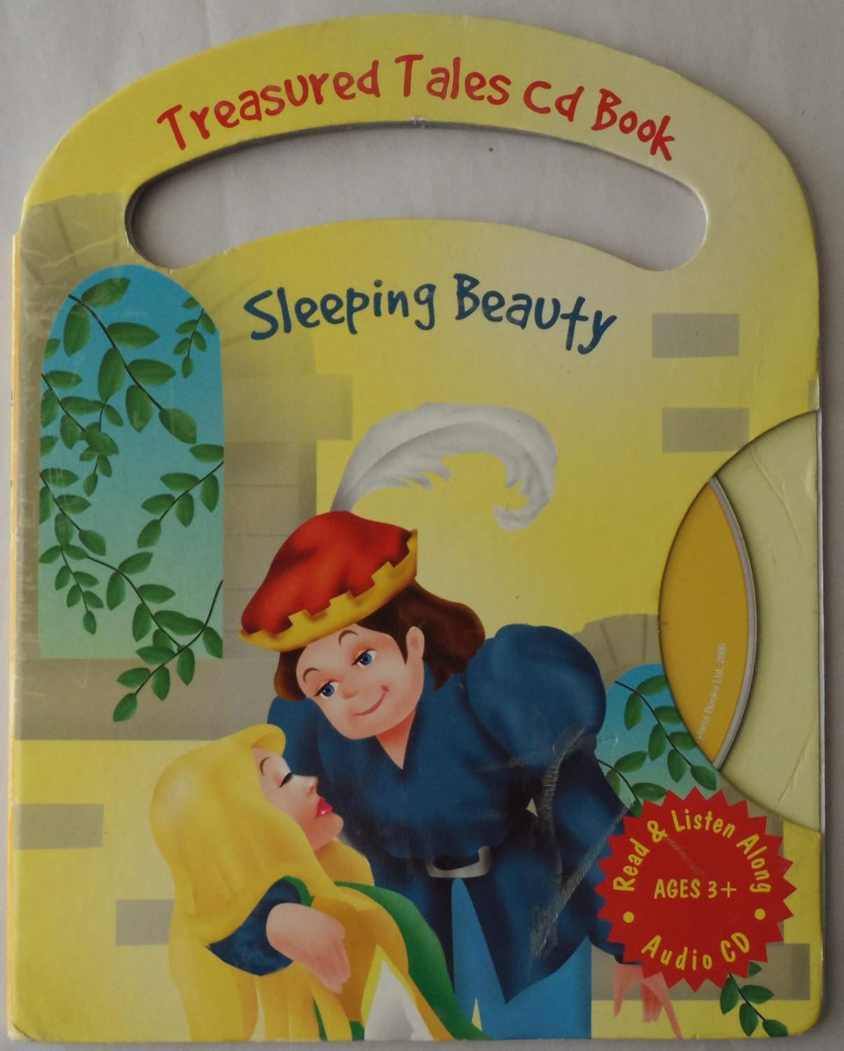 Amazon.com: Sleeping Beauty (Treasured Tales CD Book): 9781845770853 ...