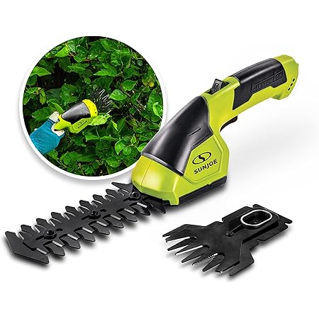 Amazon.com : WORKPRO 12V Cordless Grass Shear & Shrubbery Trimmer - 2 ...
