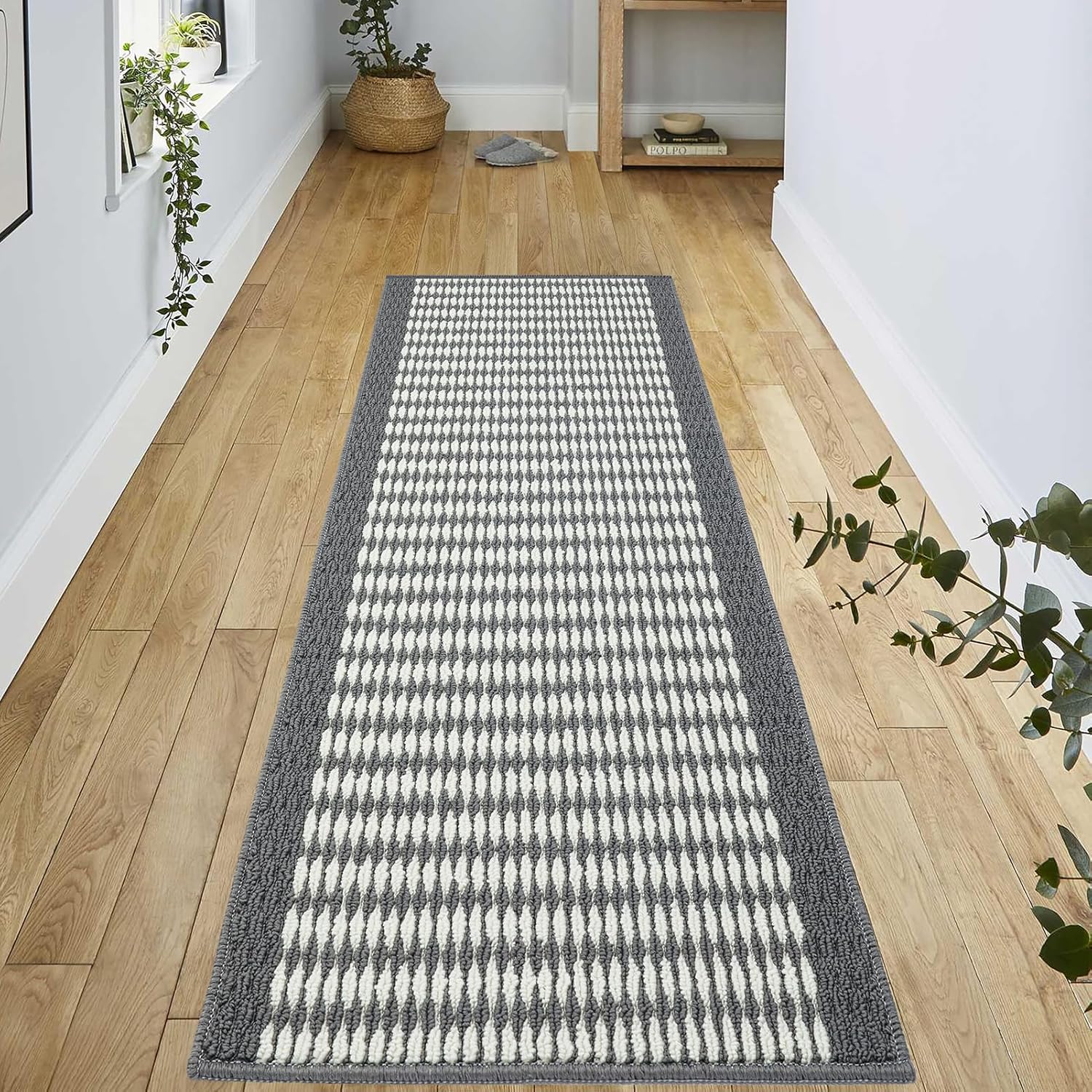 Amazon.com: Timo Laundry Room Runner Rug, 20"X59" Farmhouse Kitchen ...