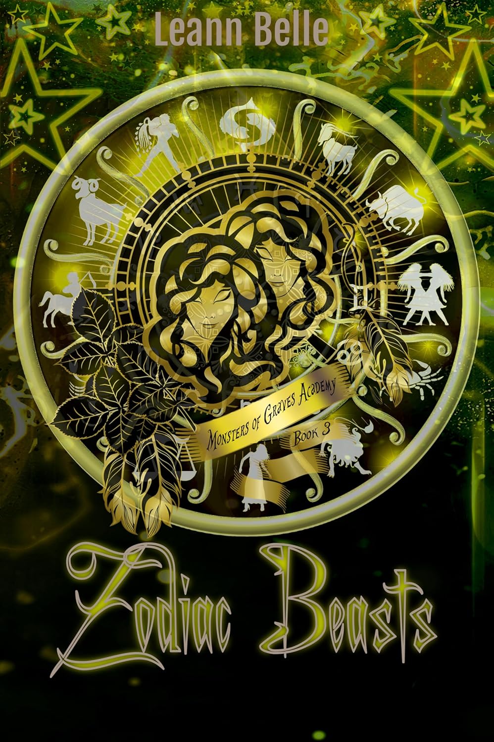 Zodiac Beasts (Monsters of Graves Academy Book 3) - Kindle edition by ...