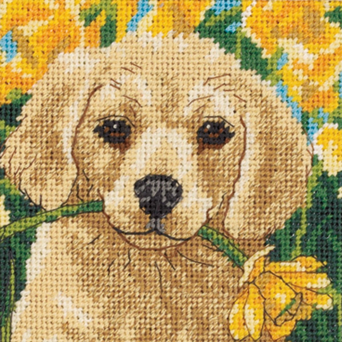 Amazon.com: Design Works Crafts 2569 Needlepoint Kit, Butterflies ...