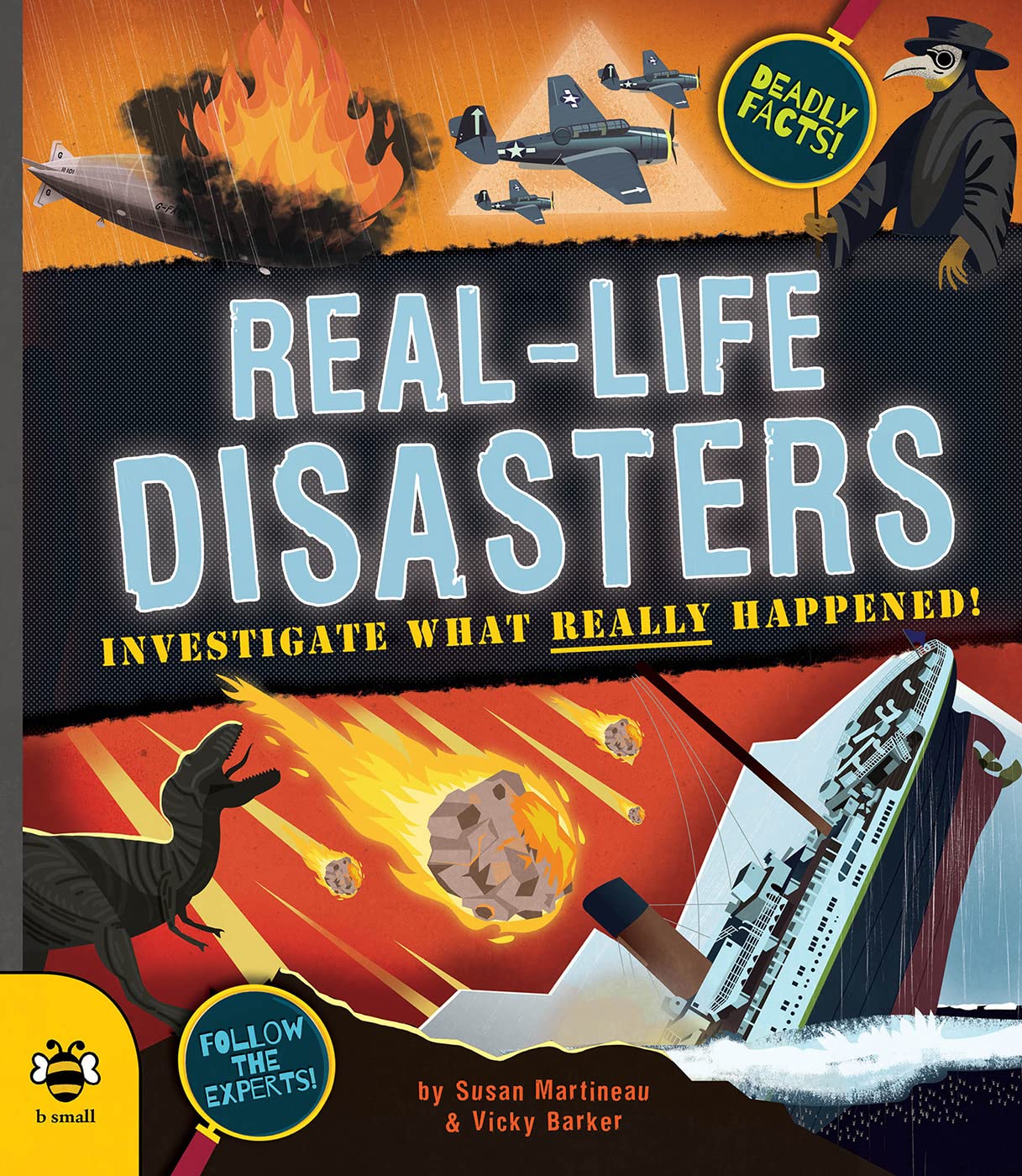 Amazon.com: Real-Life Disasters: 9781912909278: Martineau, Susan ...