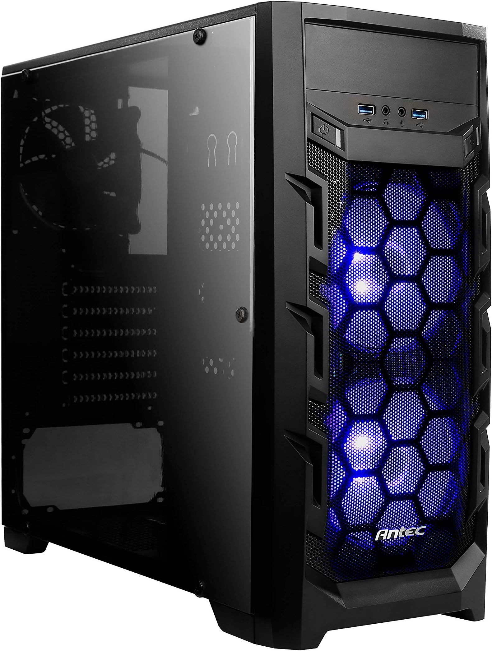 Amazon.in: Buy Antec GX202 Mid-Tower ATX Computer Cabinet/Gaming Case ...