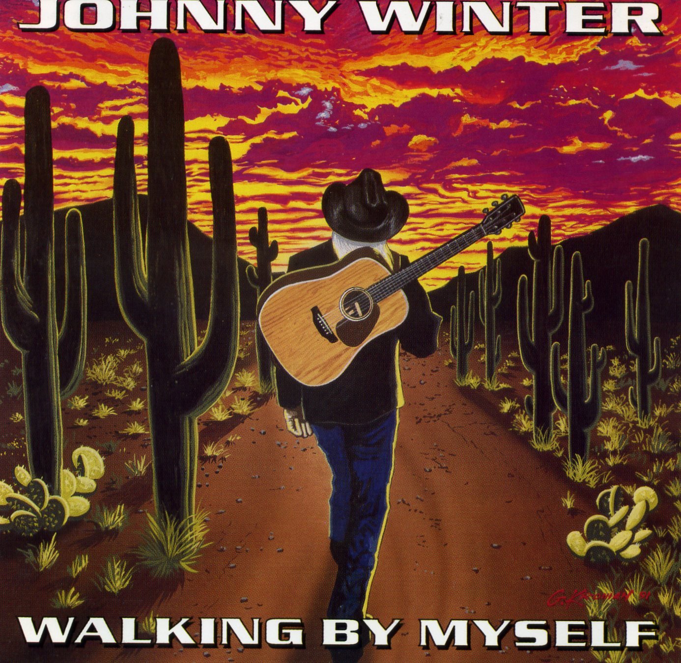 Walking by myself - Amazon.com Music