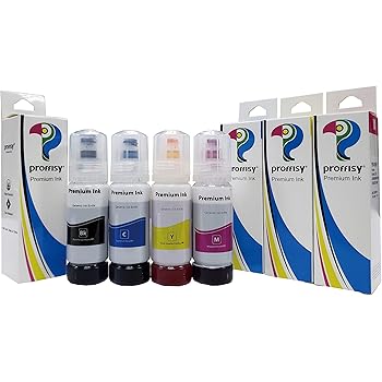 proffisy Ink Refill dye ink for Epson 001 003 Compatible Epson L5190 ...