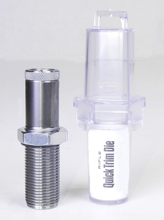 Amazon.com : Lee Precision Reloading 204 Ruger Quick Trim Die Lee ...
