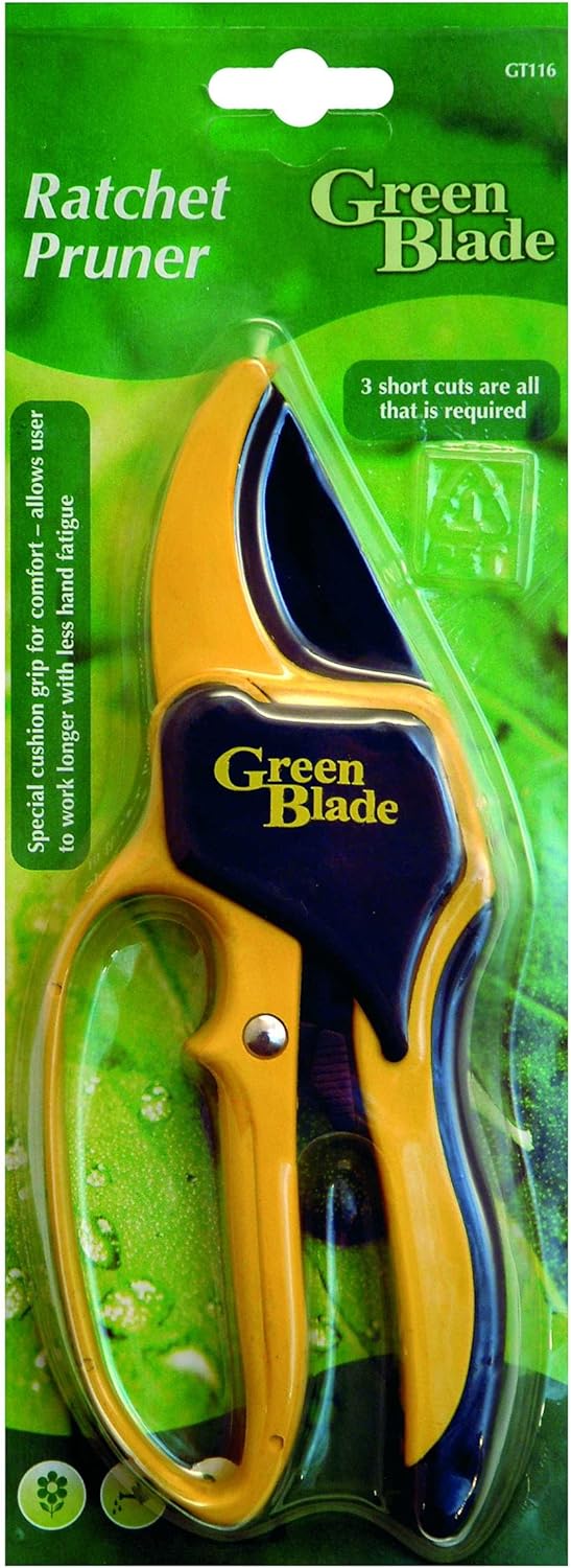 Amazon.com : Green Blade Bb-gt116 Ratchet Pruner : Patio, Lawn & Garden