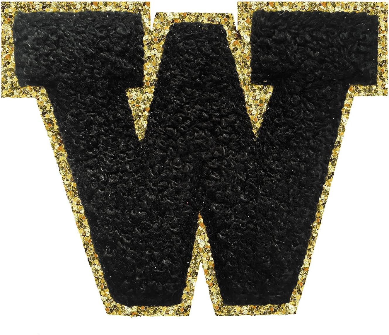 Amazon.com: Letter Patches Iron on 3Pcs Chenille Letters for Jackets ...